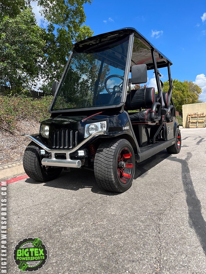 Tomberlin E-Merge Golf Cart - Big Tex Powersports
