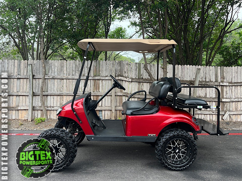 2020 Gas Street And Beach Legal Custom Ezgo Lifted - Big Tex Powersports